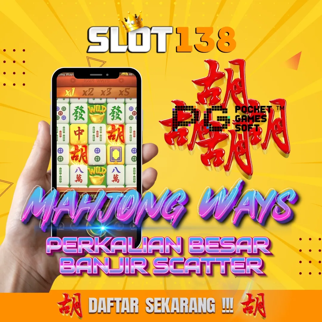 SLOT138: Situs Slot 777 Link Slot Online Viral Terpercaya Provider Official